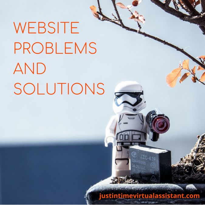 Website Problems and Solutions
